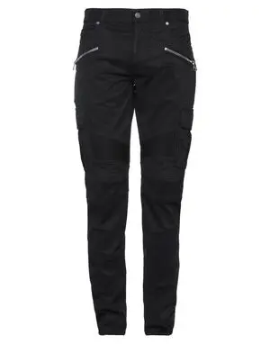 Balmain Pants Size Cotton, Elastane