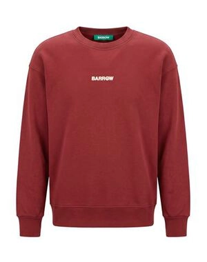 BARROW Sweatshirt Cream Size Cotton - Red