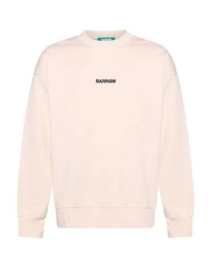 BARROW Sweatshirt Cream Size Cotton - White
