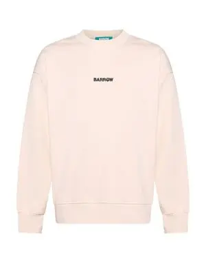 BARROW Sweatshirt Cream Size Cotton - White