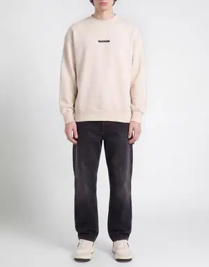 BARROW Sweatshirt Cream Size Cotton - White