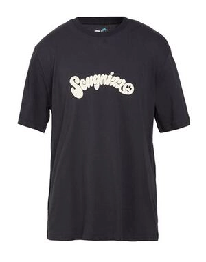 BARROW T-shirt Charcoal Size Cotton - Grey