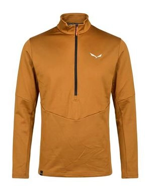 SALEWA Puez Pl M Hz T-shirt Mustard Size Polyester, Elastane
