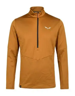 SALEWA Puez Pl M Hz T-shirt Mustard Size Polyester, Elastane