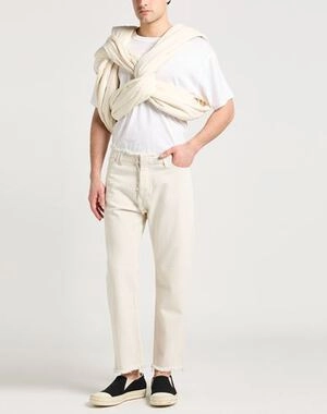 Rick Owens T-shirt Ivory Size Cotton