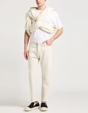 Rick Owens T-shirt Ivory Size Cotton
