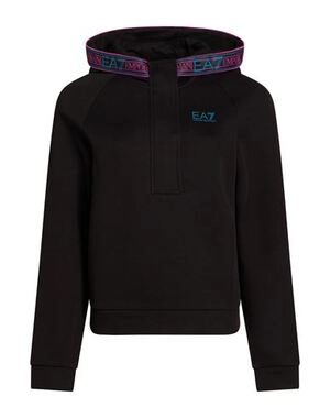 EA7 Sweatshirt Size Cotton, Polyester - Black