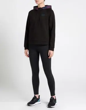 EA7 Cotton And Polyester Blend Sweatshirt With Logo Detail
