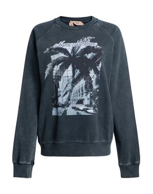 N°21 Cotton French Terry Sweatshirt With Print