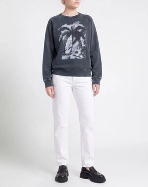 N°21 Cotton French Terry Sweatshirt With Print