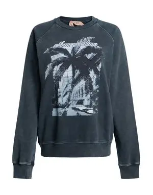 N°21 Cotton French Terry Sweatshirt With Print