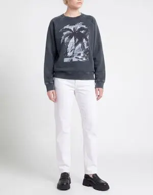N°21 Cotton French Terry Sweatshirt With Print