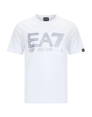EA7 T-shirt Size Cotton, Elastane