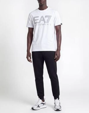EA7 T-shirt Size Cotton, Elastane