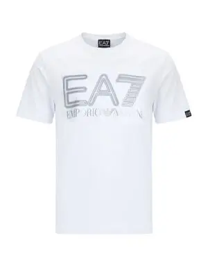 EA7 T-shirt Size Cotton, Elastane