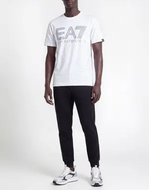 EA7 T-shirt Size Cotton, Elastane