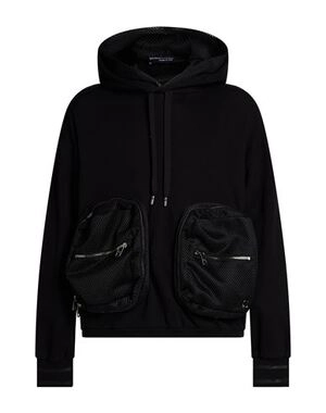 Dolce & Gabbana Sweatshirt Size Cotton, Polyamide, Polyester - Black