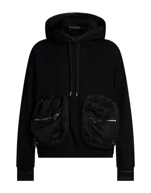 Dolce & Gabbana Sweatshirt Size Cotton, Polyamide, Polyester