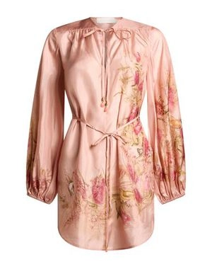 Zimmermann Top Size Silk - Pink