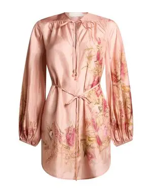 Zimmermann Silk Floral-print Blouse