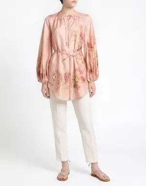 Zimmermann Silk Floral-print Blouse