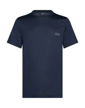 Kiton T-shirt Midnight Size Cotton - Blue