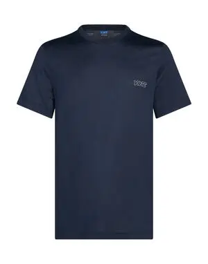 Kiton T-shirt Midnight Size Cotton