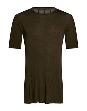 Masnada T-shirt Charcoal Size Viscose, Polyamide, Cashmere - Green