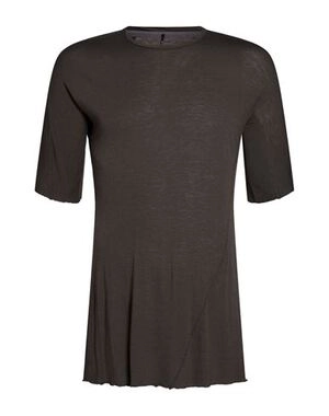 Masnada T-shirt Charcoal Size Viscose, Polyamide, Cashmere - Grey
