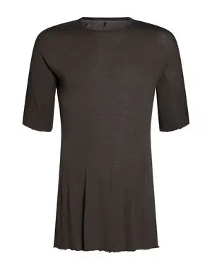 Masnada T-shirt Charcoal Size Viscose, Polyamide, Cashmere