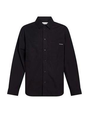 Calvin Klein Shirt Light Size Cotton - Black