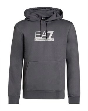 EA7 Tracksuit Size Cotton, Elastane - Grey