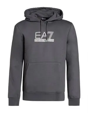 EA7 Tracksuit Size Cotton, Elastane - Grey