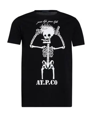 AT.P.CO At. P.co T-shirt Size Cotton