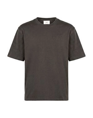 AMI Paris T-shirt Size Cotton - Charcoal