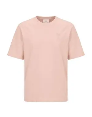 AMI Paris T-shirt Size Cotton - Orange
