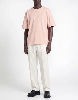 AMI Paris T-shirt Size Cotton - Orange