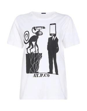 AT.P.CO At. P.co T-shirt Size Cotton