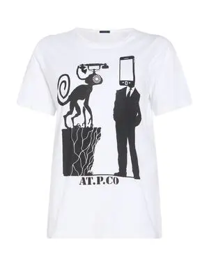 AT.P.CO At. P.co T-shirt Size Cotton
