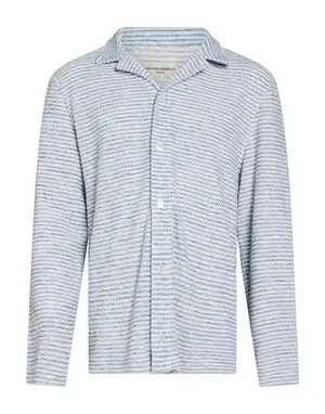Officine Générale Shirt Size Cotton, Polyester