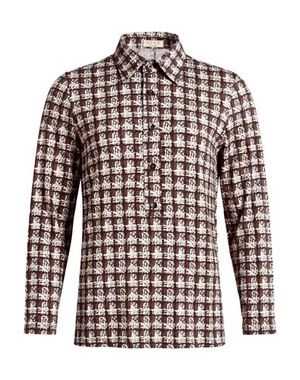 SIYU Top Size Viscose, Elastane - Brown