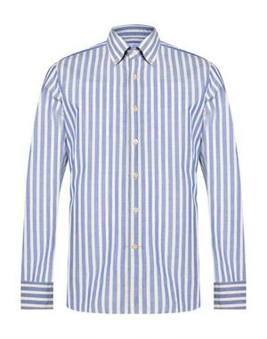 ALESSANDRO GHERARDI Shirt Size Cotton - Blue