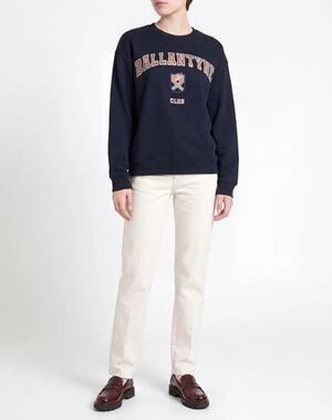 BALLANTYNE Fleece Sweatshirt - Blue