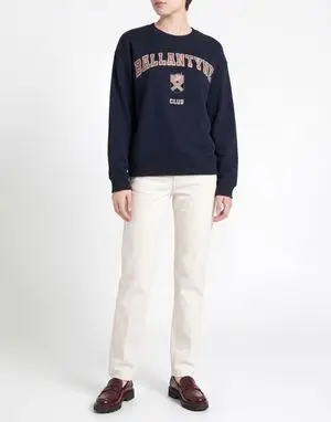 BALLANTYNE Fleece Sweatshirt - Blue