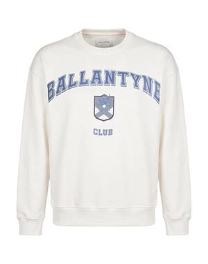 BALLANTYNE Sweatshirt Ivory Size Cotton - White