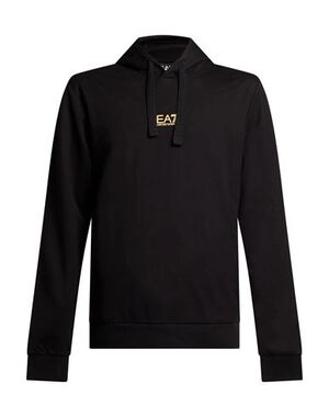 Ea7 Ribbed Sweatshirts Hoodies For Men