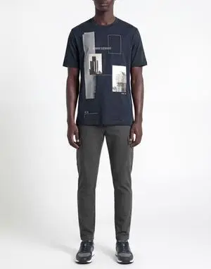 Armani Exchange T-shirt Size Cotton - Blue