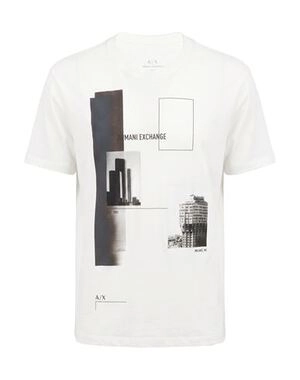 Armani Exchange T-shirt Size Cotton - White