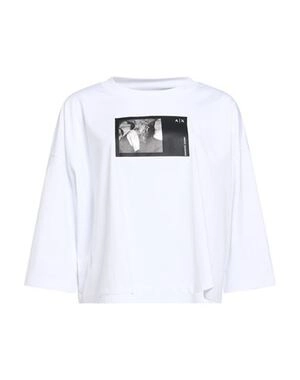 Armani Exchange Cotton T-shirt - White