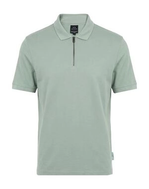 Armani Exchange Polo Shirt Size Cotton, Elastane - Green